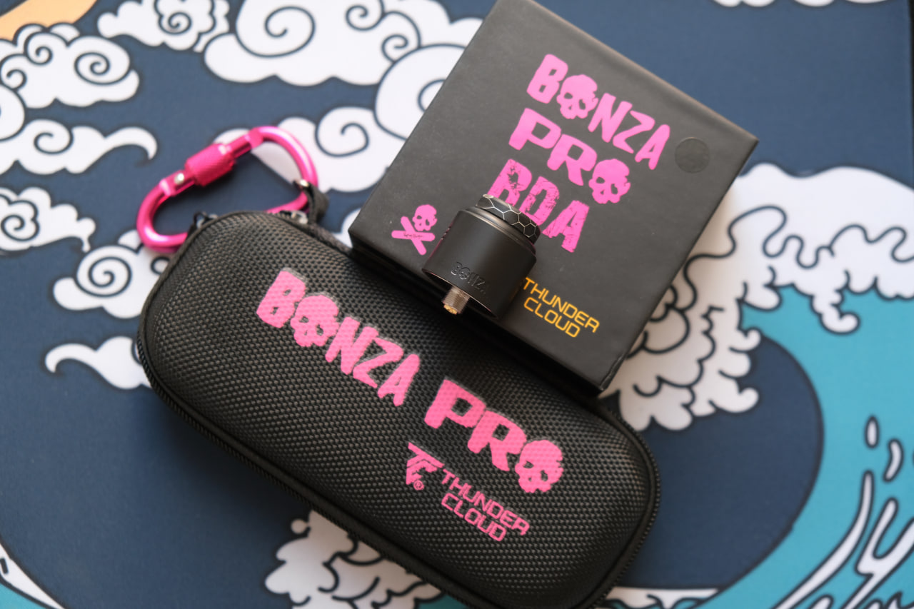 Обзор ThunderCloud x Vaping Bogan Bonza Pro RDA