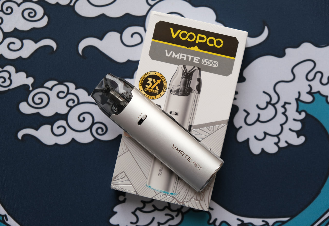 Обзор Voopoo Vmate Pro 2 Pod Kit