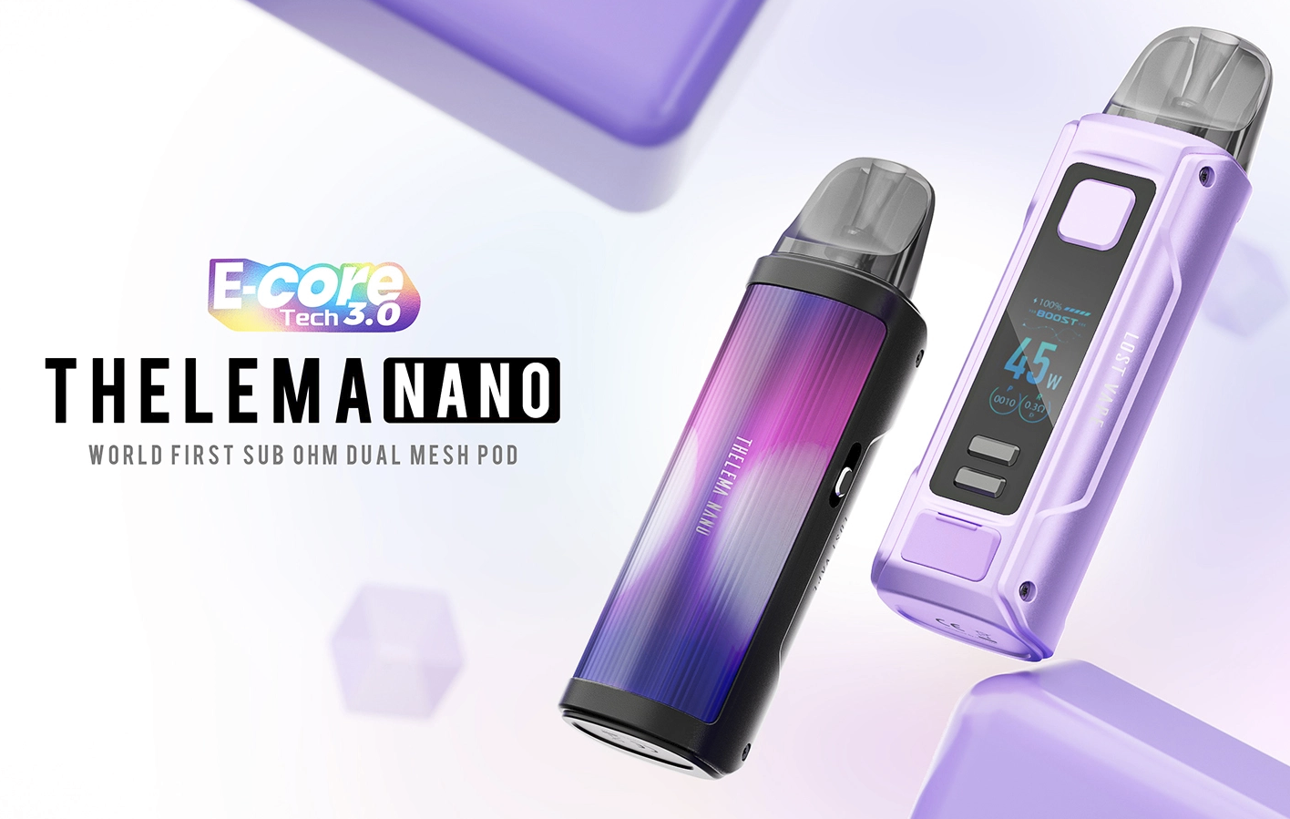 Lost Vape Thelema Nano Pod Kit