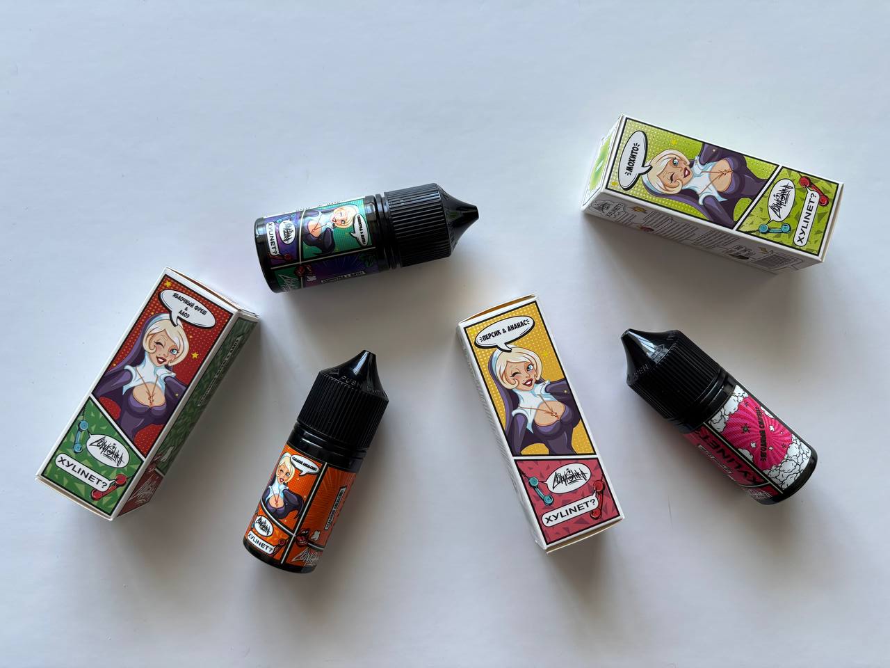 MONASHKA и XYLINET? — обзор жидкости для электронных сигарет