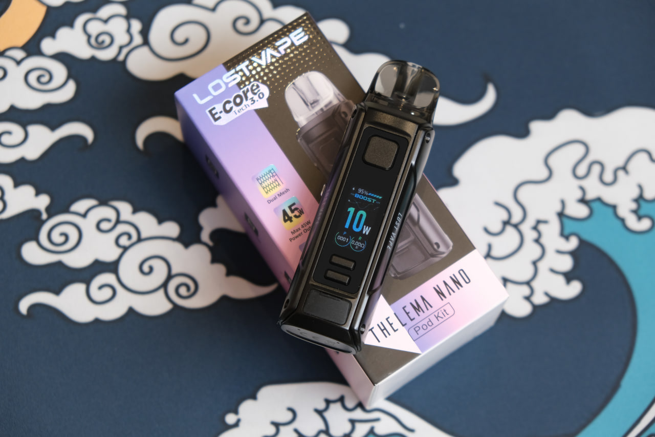 Обзор Lost Vape Thelema Nano Pod Kit