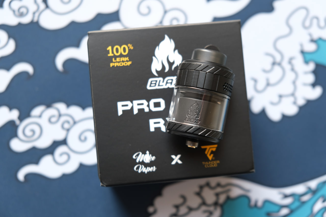 Обзор ThunderCloud Blaze PRO MAX RTA