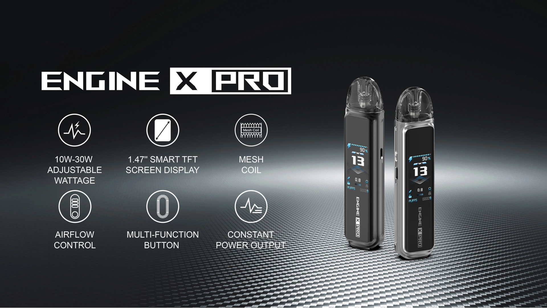 CRIUS BAR Engine X Pro POD kit